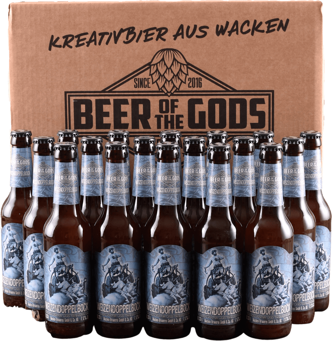 20x Wacken Beer Weizendoppelbock kaufen | Honest & Rare