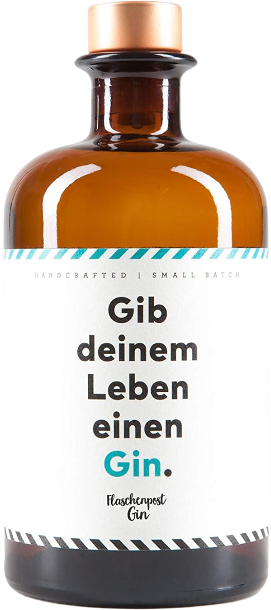Flaschenpost Gin online kaufen | Honest & Rare