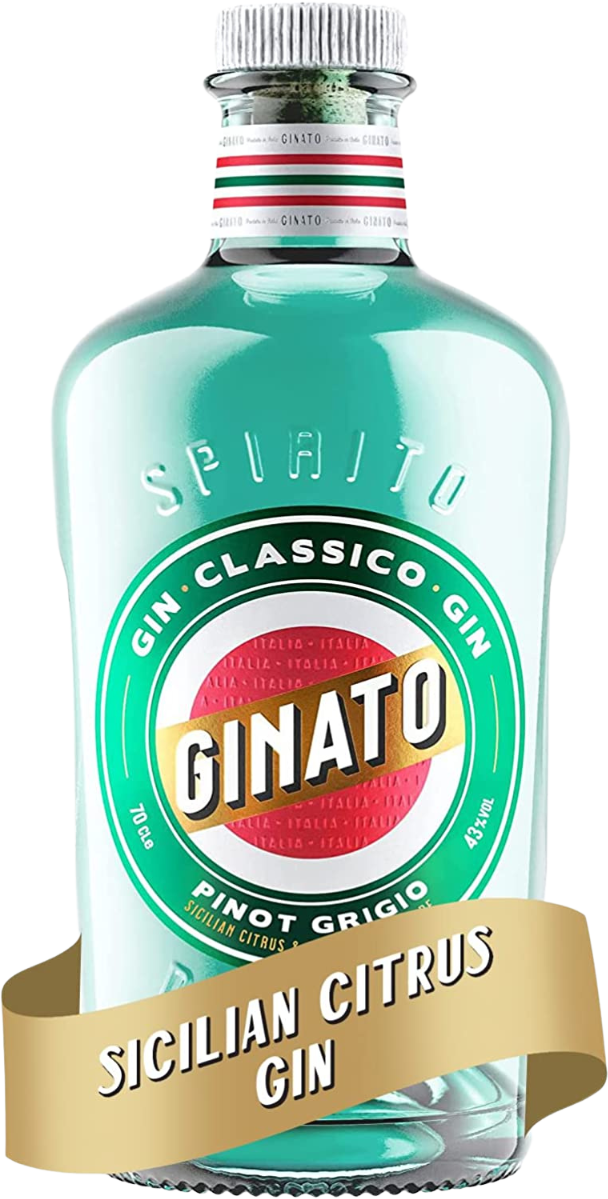 Buy Ginato Gin Classico Pinot Grigio | Honest & Rare