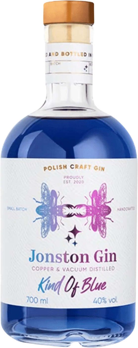 Buy Jonston Gin Kind of Blue | Honest & Rare