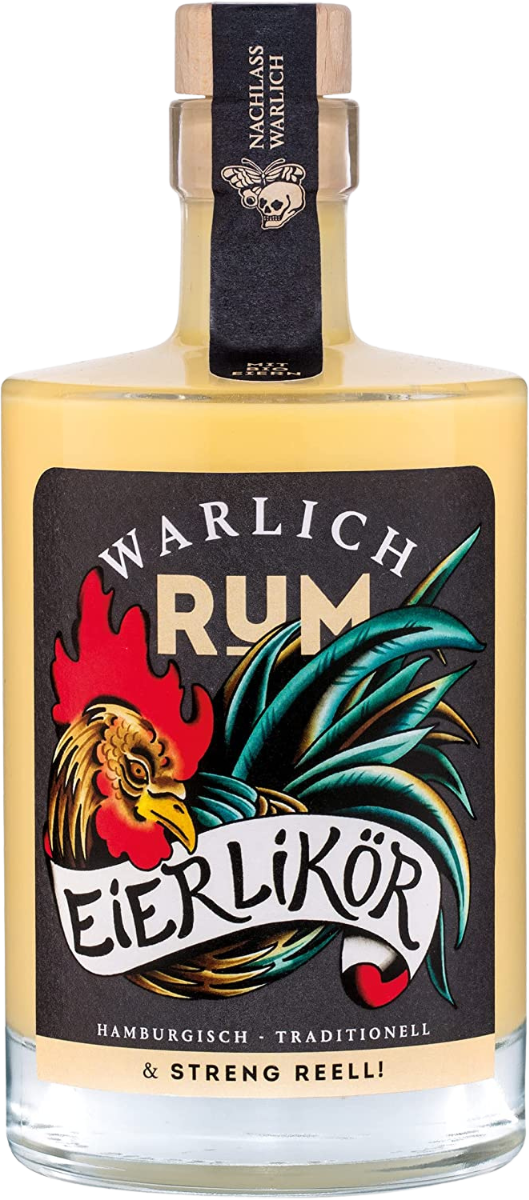 Warlich Eierlikör mit Rum kaufen | Honest & Rare