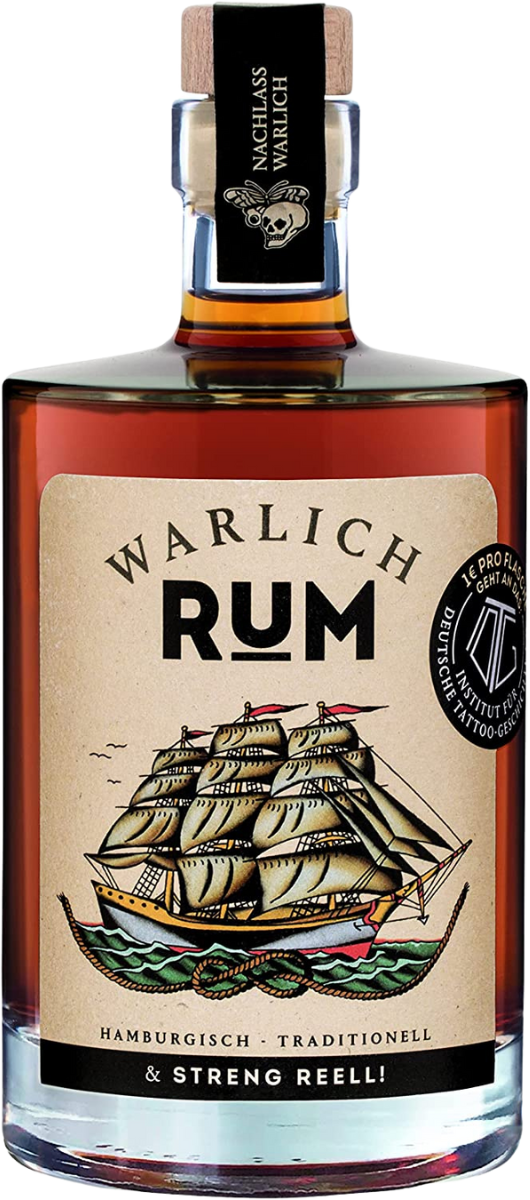 Warlich Rum Dreimaster kaufen | Honest & Rare