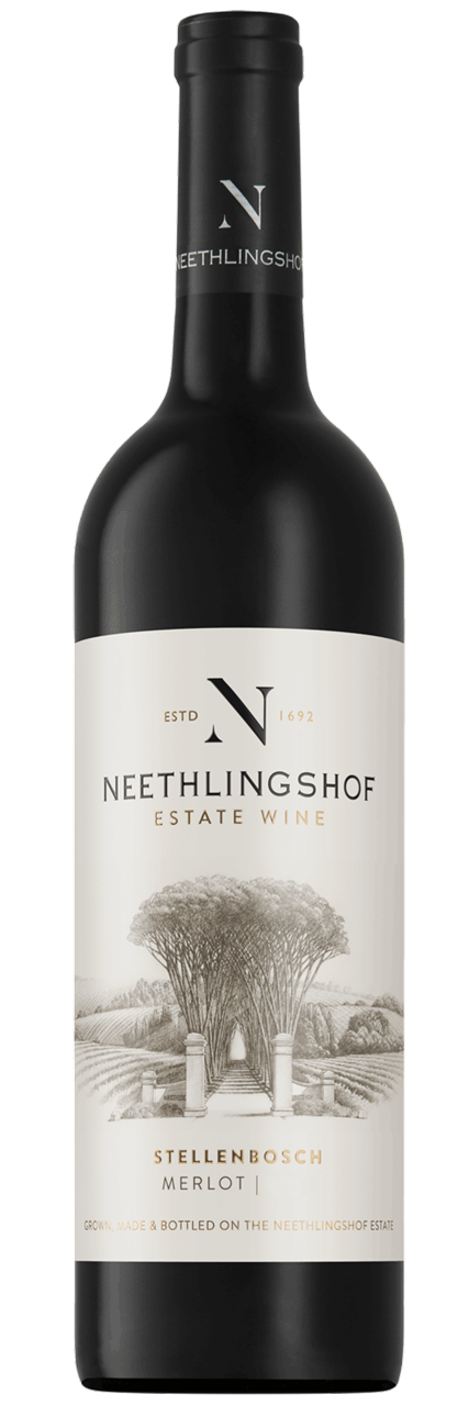 Neethlingshof Merlot 2019 buy online | Honest & Rare