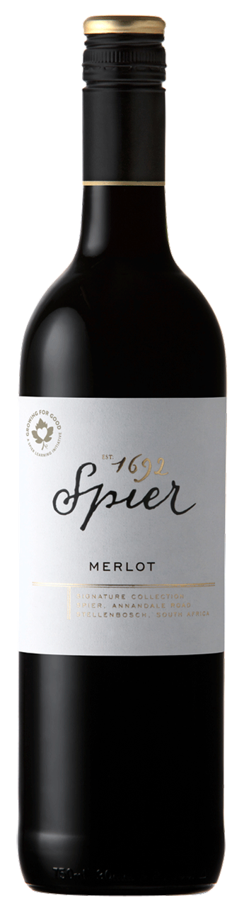 Buy Spier Signature Collection Merlot 2021 online | Honest & Rare