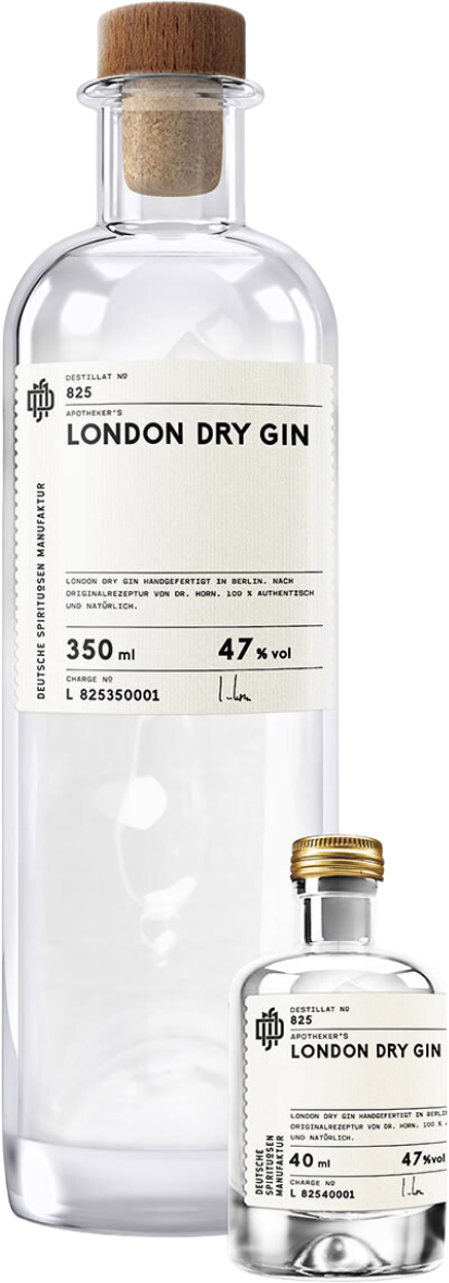 DSM No 825 Apotheker's Gin online kaufen | Honest & Rare