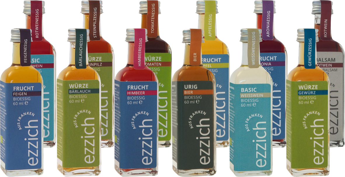 Buy ezzich organic vinegar tasting set | Honest & Rare