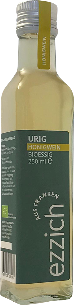 Buy ezzich Urig Organic Honey Wine Vinegar | Honest & Rare