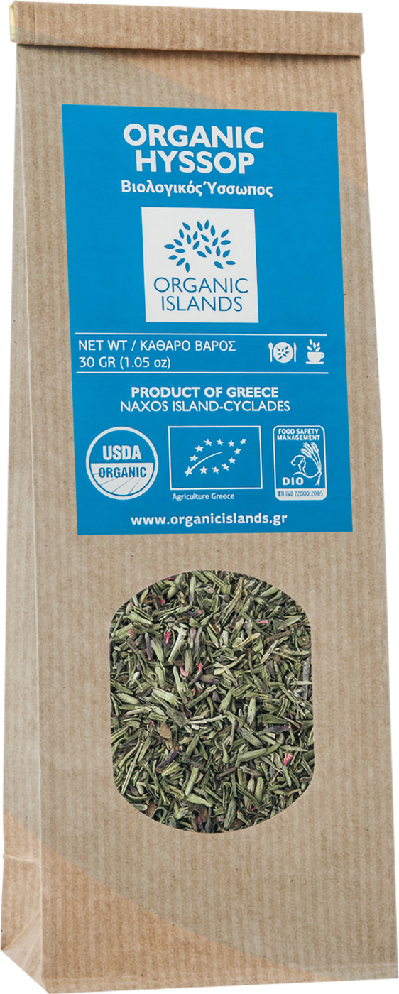Buy Organic Islands Hyssop Organic Tea | Honest & Rare