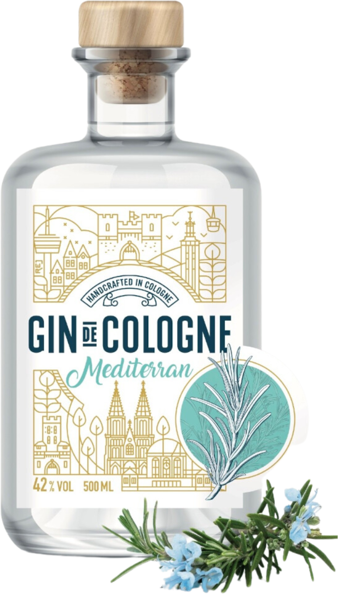 Buy Gin de Cologne Mediterran | Honest & Rare