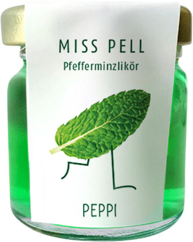 Buy Peppi Mini Peppermint Liqueur | Honest & Rare