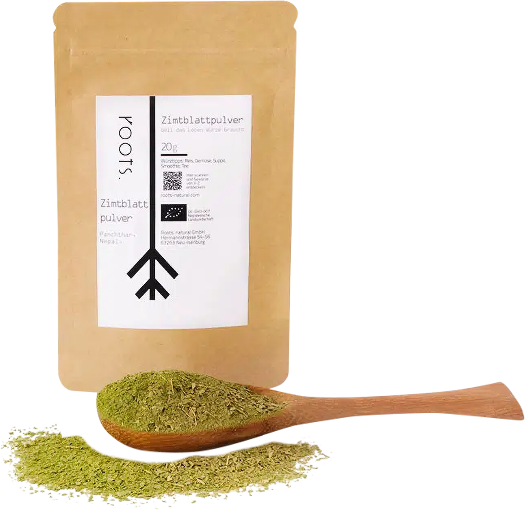 roots. Buy cinnamon leaf powder refill pack | Honest & Rare