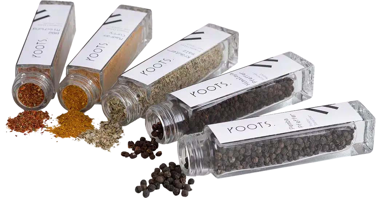 roots. Buy Barbecue Spices Set of 5 | Honest & Rare