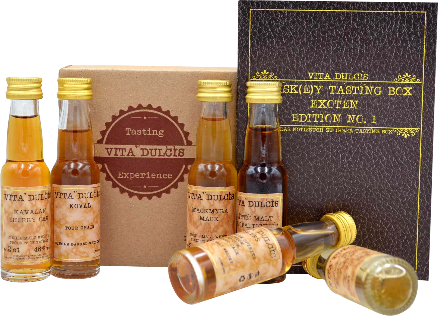Whisky Tasting Box Exoten kaufen | Honest & Rare