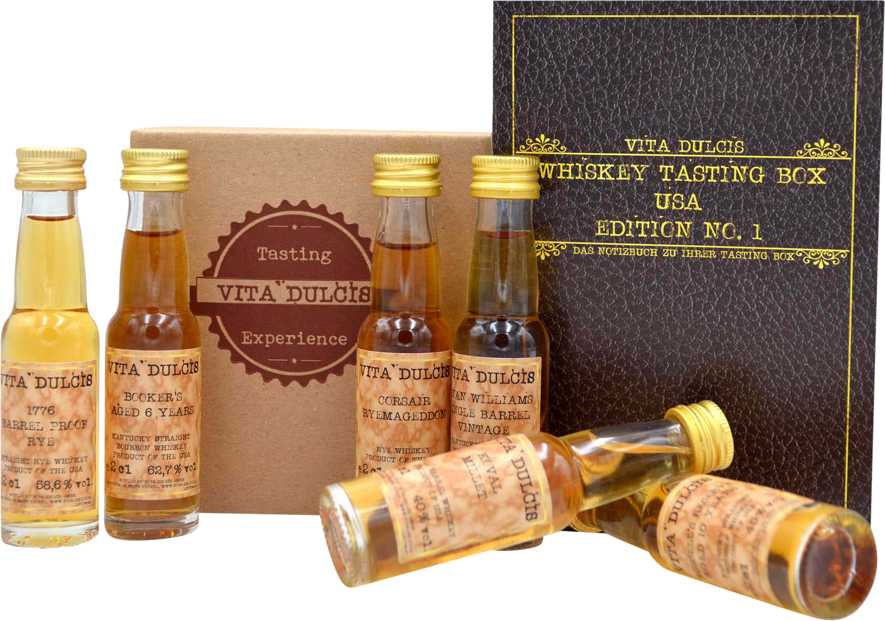 Whisky Tasting Box Schottland kaufen | Honest & Rare