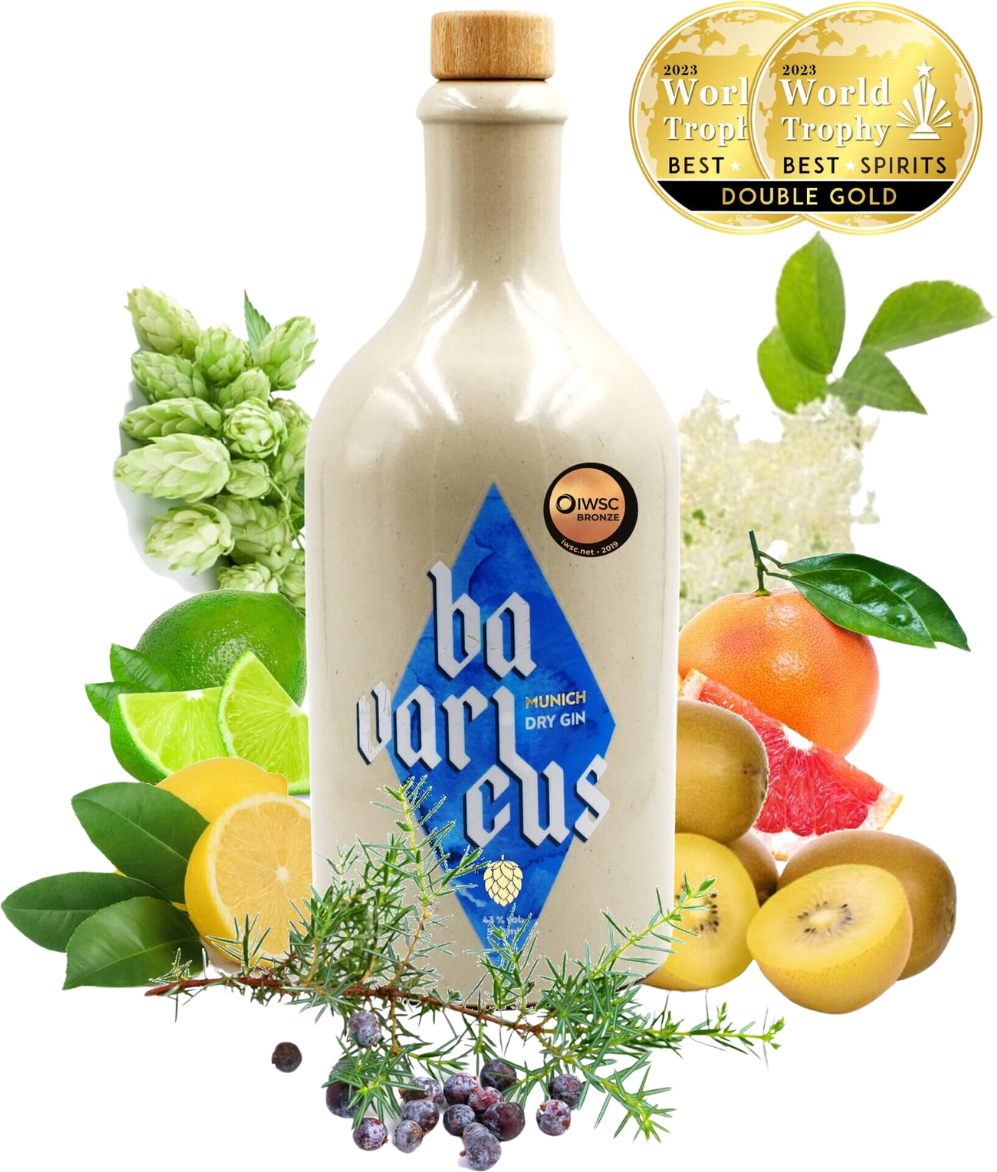 Buy Bavaricus Munich Dry Gin online | Honest & Rare
