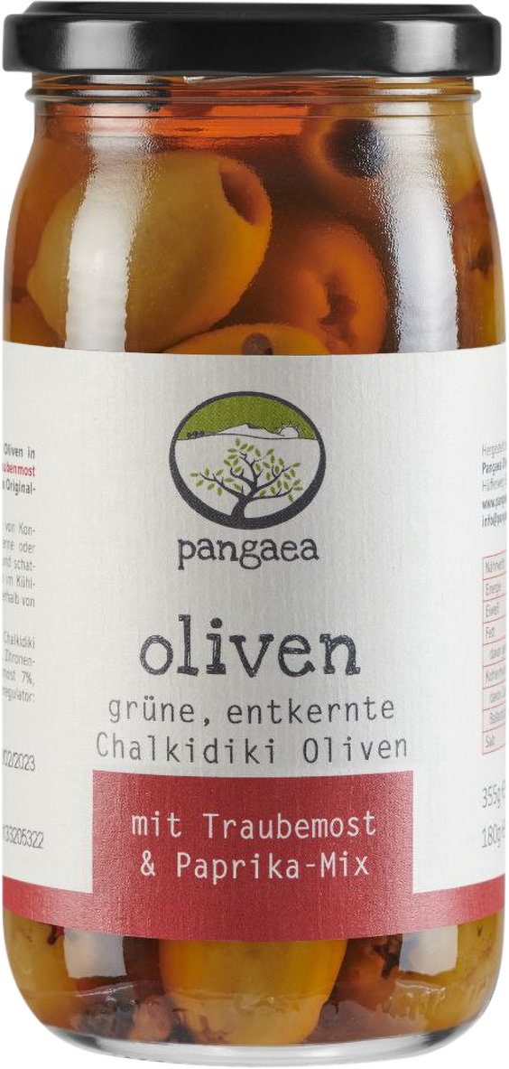 Buy Pangaea olives in grape must | Honest & Rare