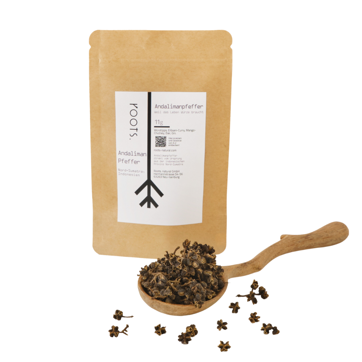 roots. Buy Andaliman pepper refill pack | Honest & Rare