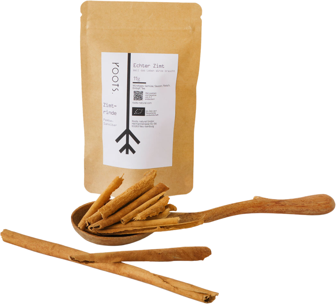 roots. Buy Ceylon cinnamon bark organic refill pack | Honest & Rare