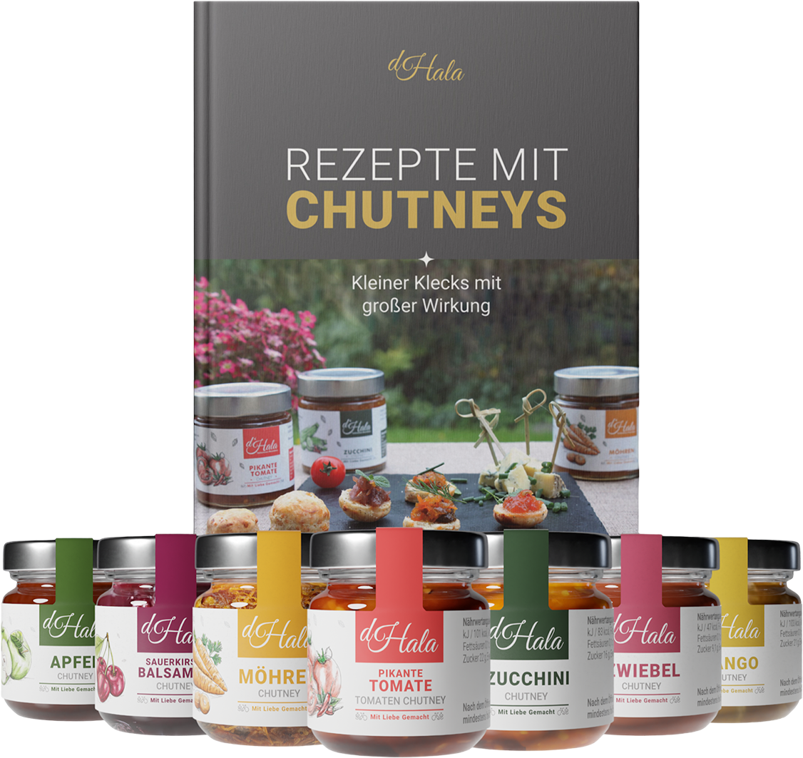 Buy DHALA Chutney Recipe Book Set | Honest & Rare