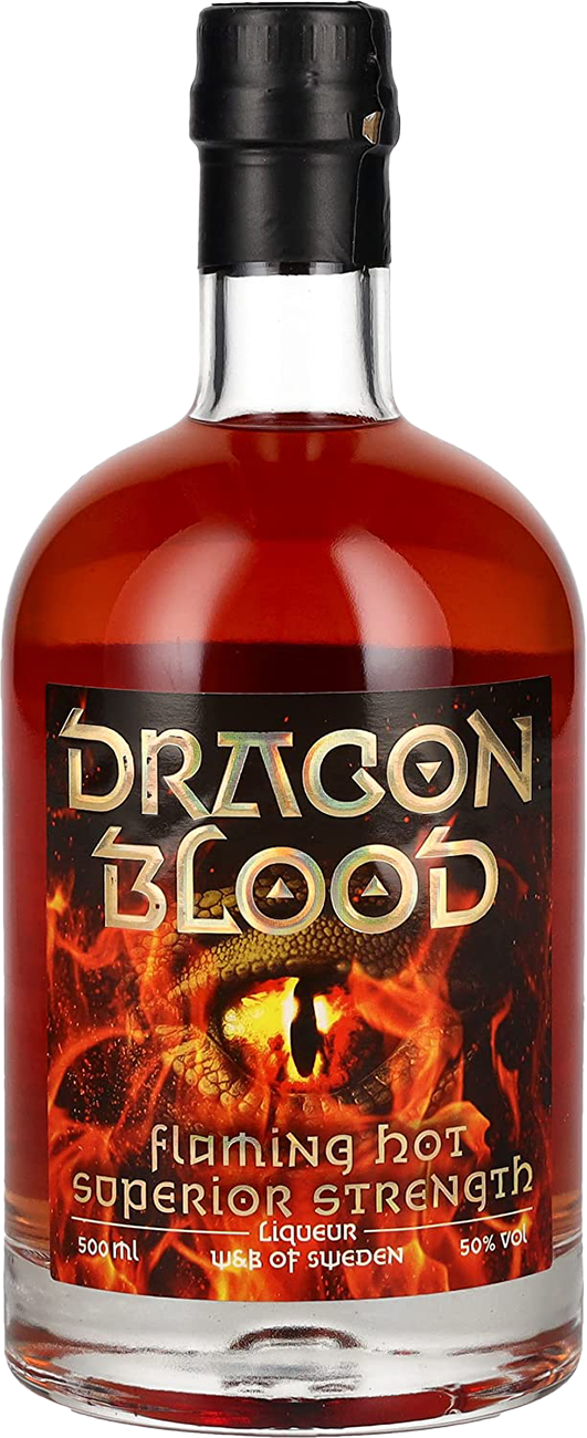 Buy Dragon Blood Flaming Hot Liqueur | Honest & Rare