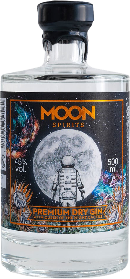 Buy Moon Spirits Premium Dry Gin | Honest & Rare