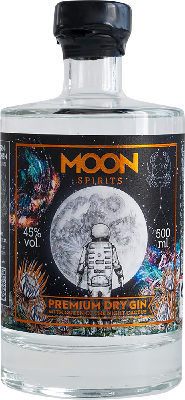 Moon Dry Gin mit eigenem Sternzeichen kaufen | Honest & Rare