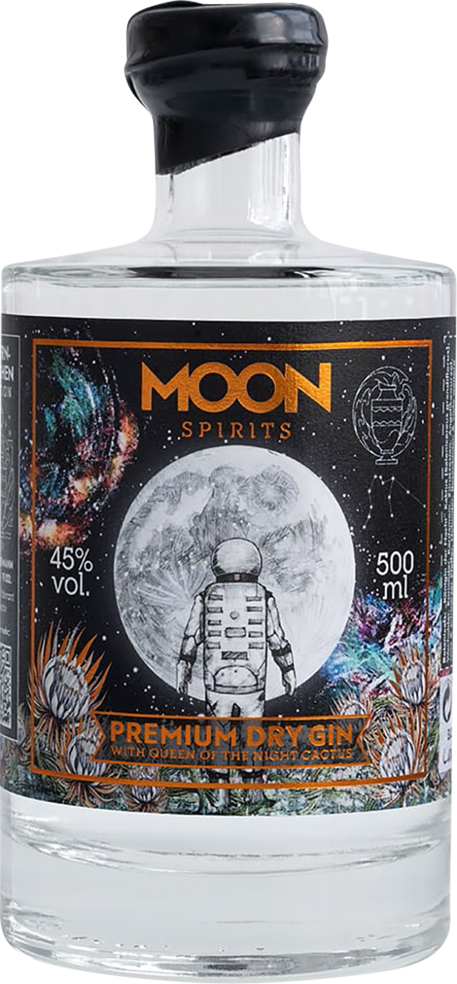 Buy Moon Dry Gin with your own star sign | Honest & Rare