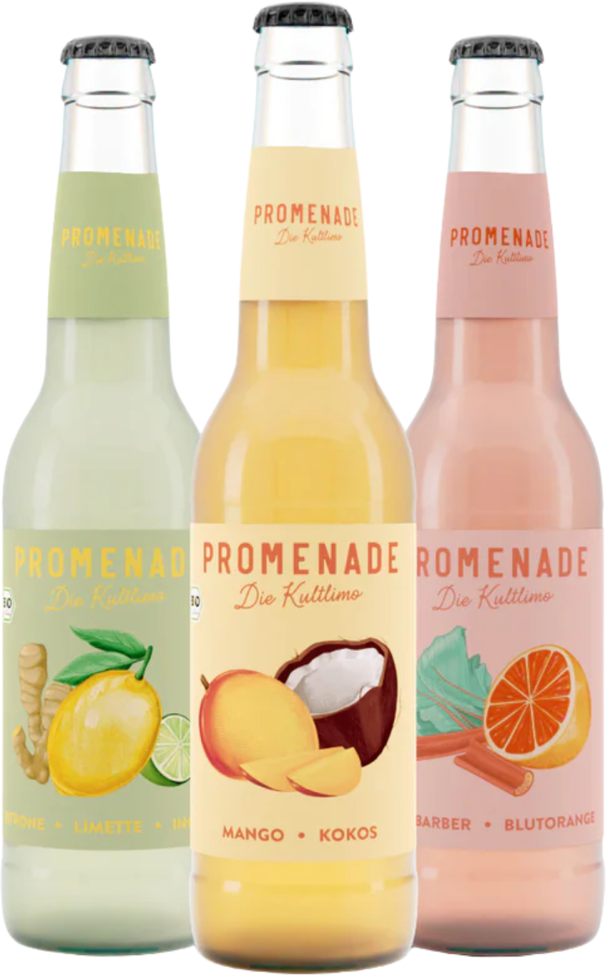Buy 15x Organic Lemonade Mixed Crate | Honest & Rare