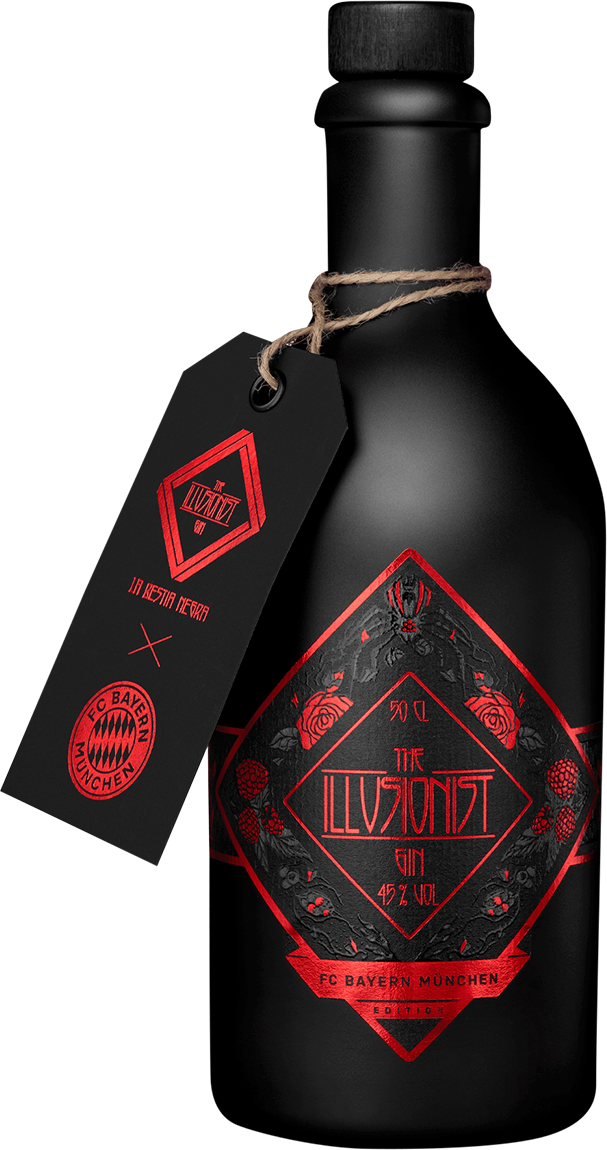 Buy Illusionist FC Bayern Munich Gin | Honest & Rare