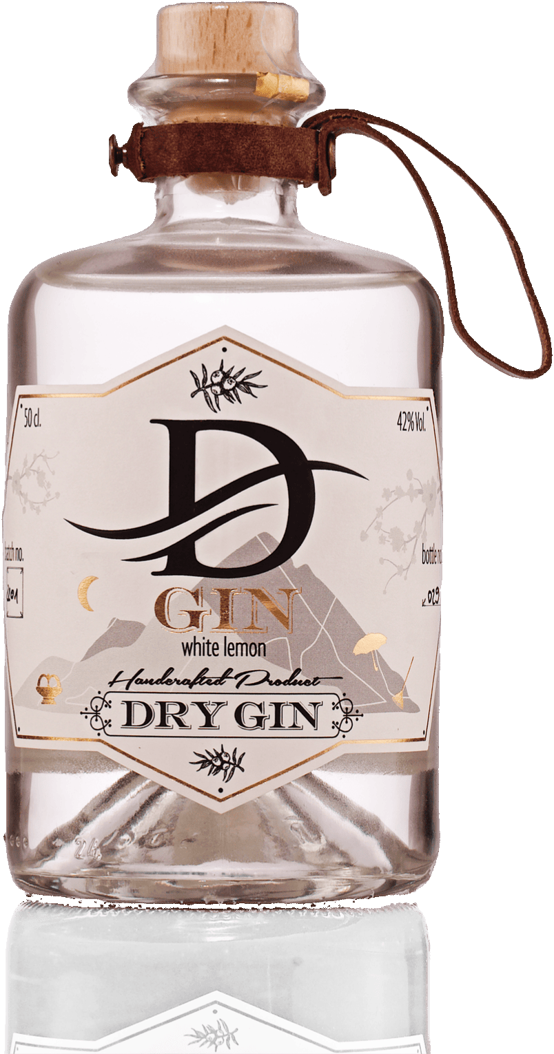 Buy D'Gin White Lemon Gin | Honest & Rare