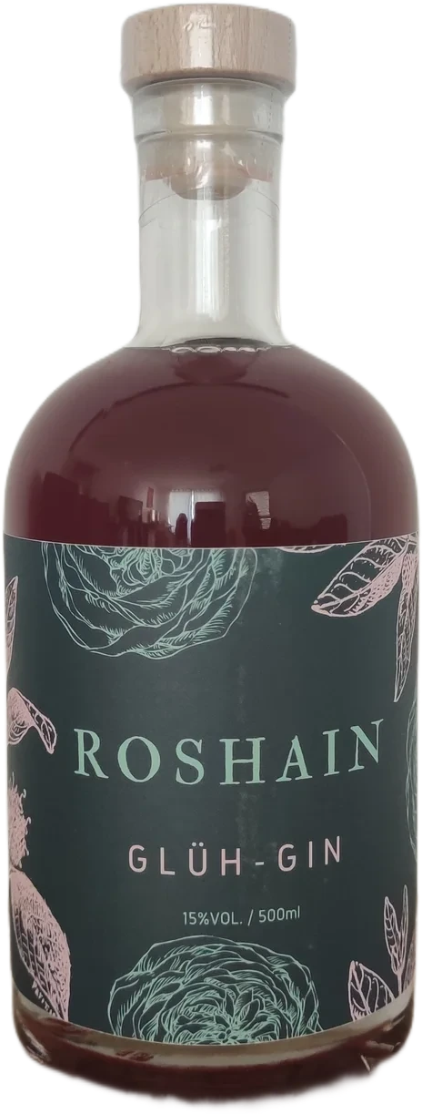 Buy Roshain Glüh Gin online | Honest & Rare