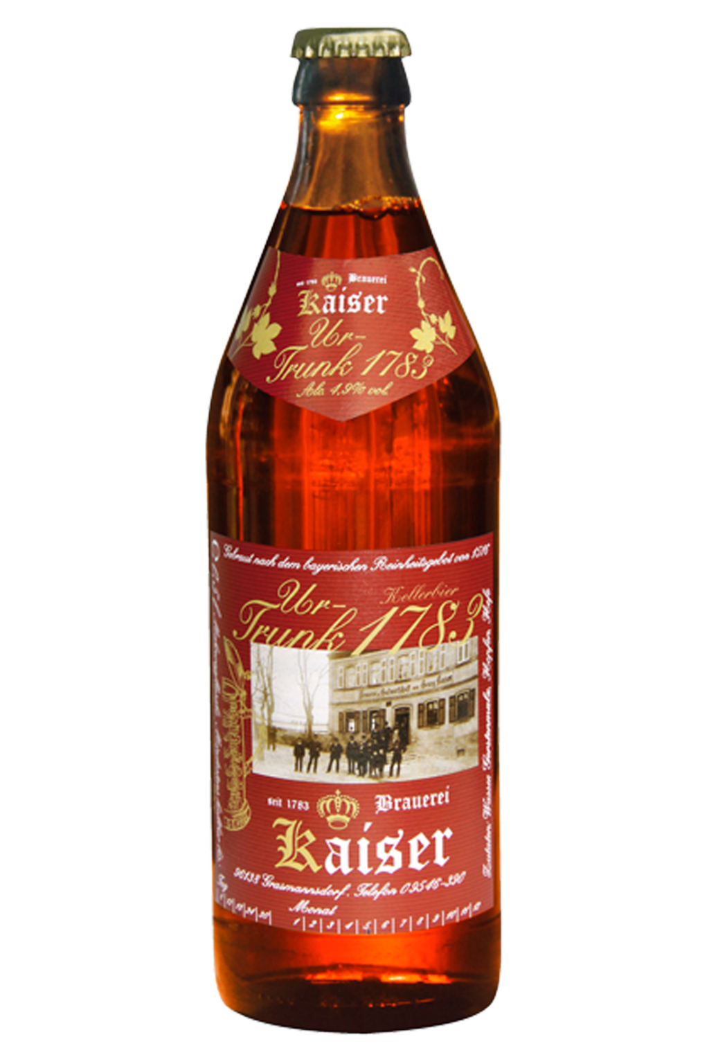 Kaiser Urtrunk - Kellerbier kaufen | Honest & Rare