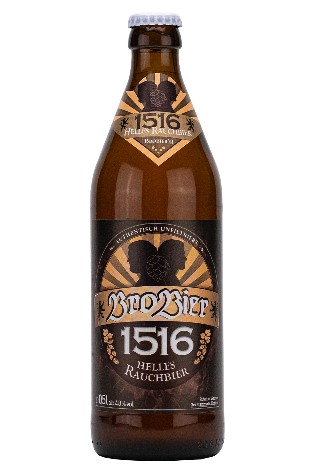 Buy BroBier light smoked beer | Honest & Rare