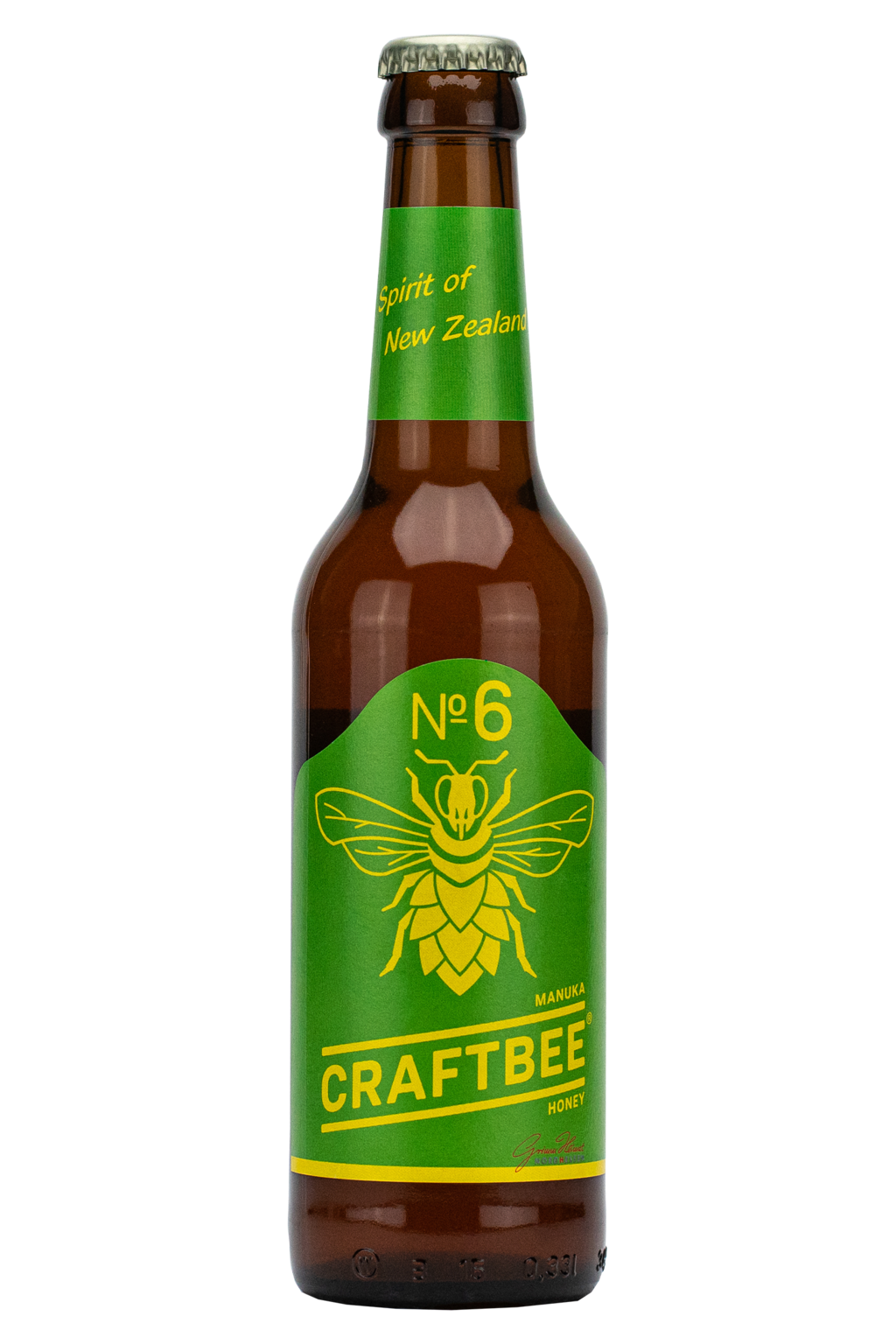 No. 6 Manuka Honey - Buy Honey Beer | Honest & Rare