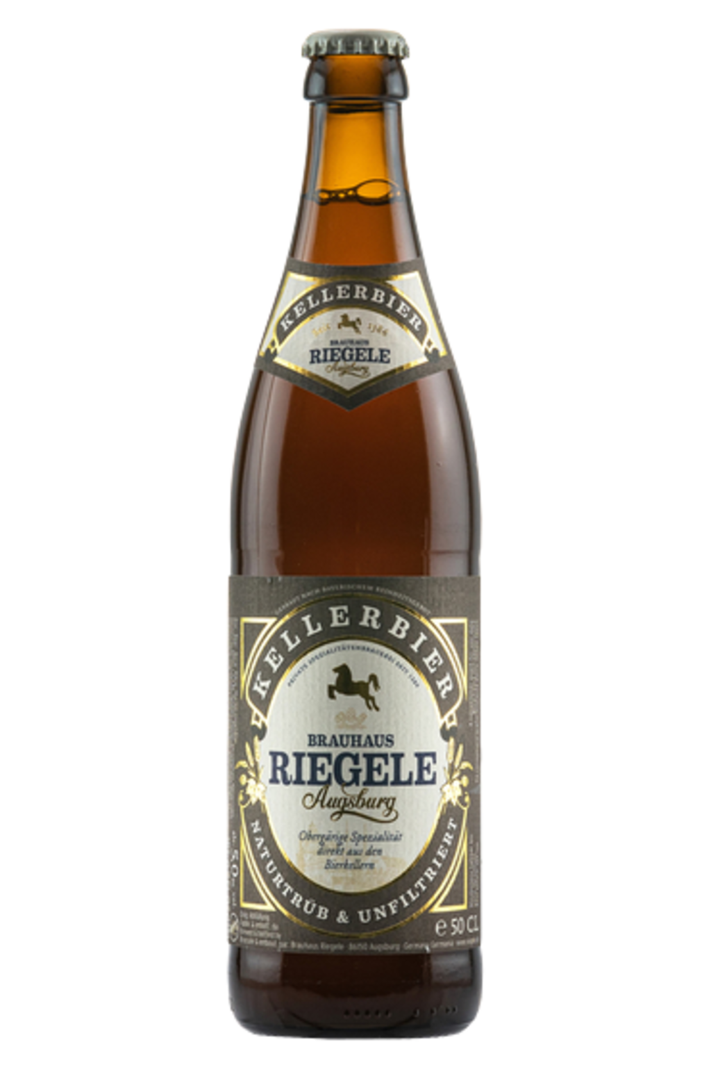 Brauerei S. Riegele Kellerbier kaufen | Honest & Rare
