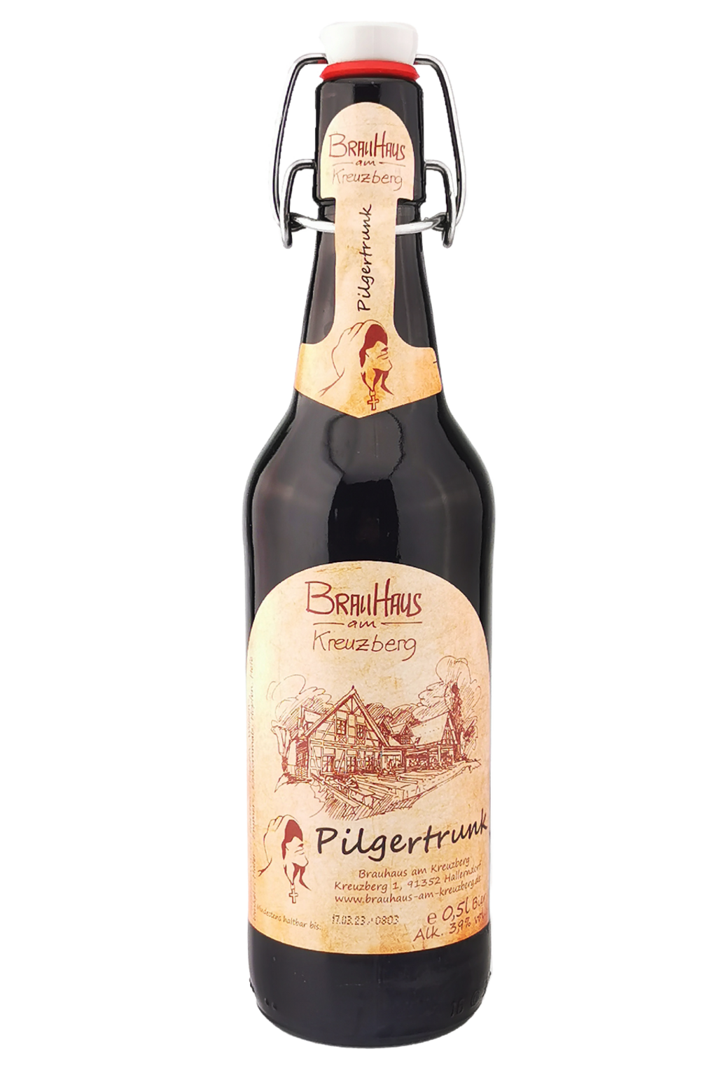 Buy Pilgertrunk rye beer | Honest & Rare