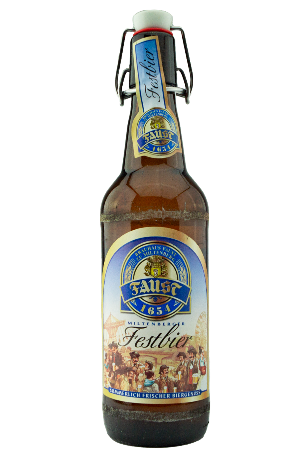 Buy Brauhaus Faust Festbier | Honest & Rare
