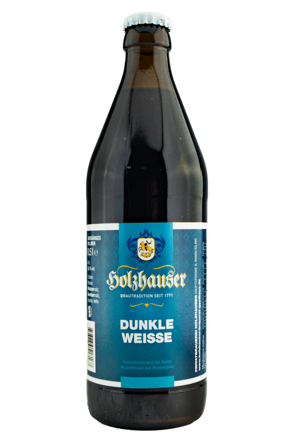 Holzhauser Dunkle Weisse - Buy wheat beer | Honest & Rare