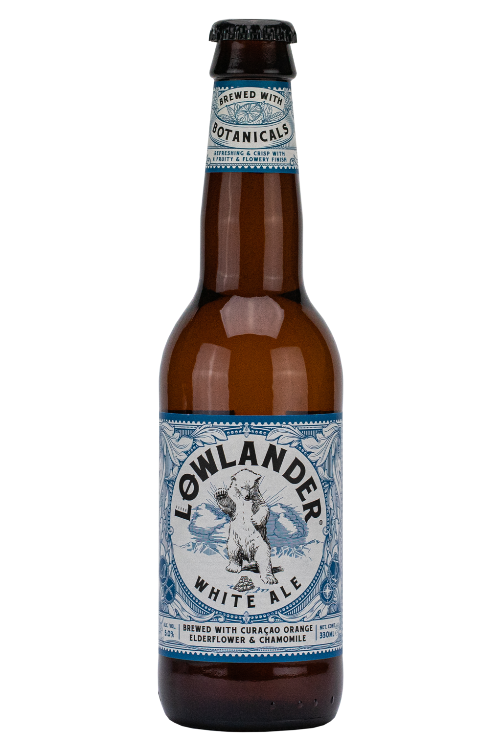 Buy Lowlander White Ale | Honest & Rare