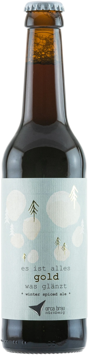 Buy Orca Brau Winter Spiced Ale | Honest & Rare