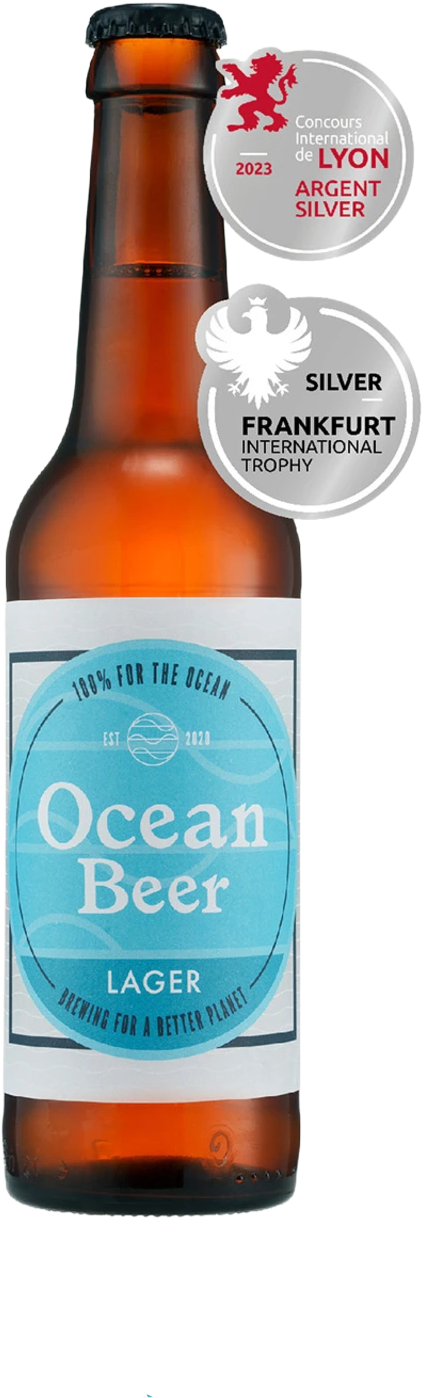 Buy Ocean Beer Lager | Honest & Rare