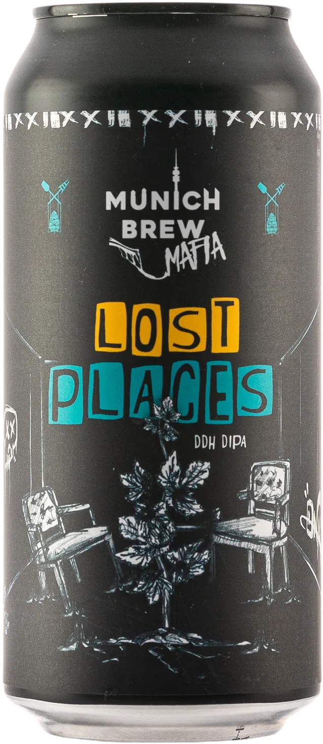 Lost Places - Buy Double IPA | Honest & Rare