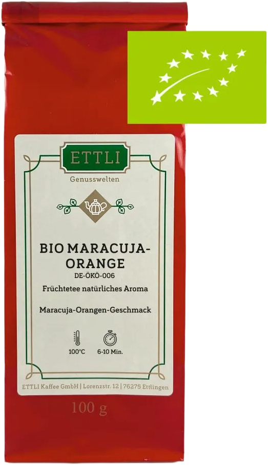 Früchtetee Bio Maracuja-Orange magenmild kaufen | Honest & Rare