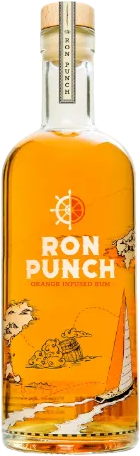 Buy Ron Punch Orange Infused Rum | Honest & Rare