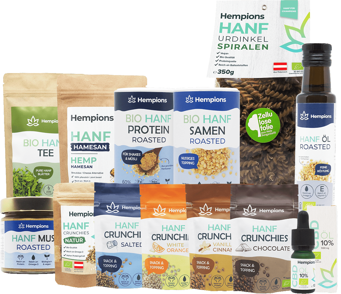 Buy Hemp Champions Package | Honest & Rare