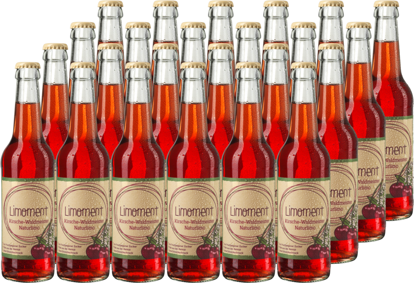 24 crate Limoment Cherry-Waldmeister Limo | Honest & Rare