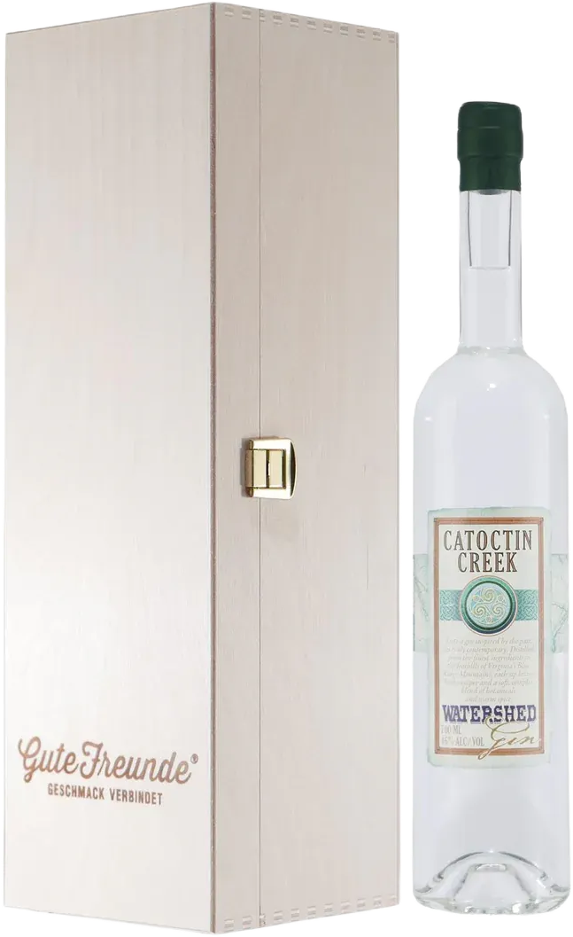 Buy Catoctin Creek Watershed Gin with gift box | Honest & Rare