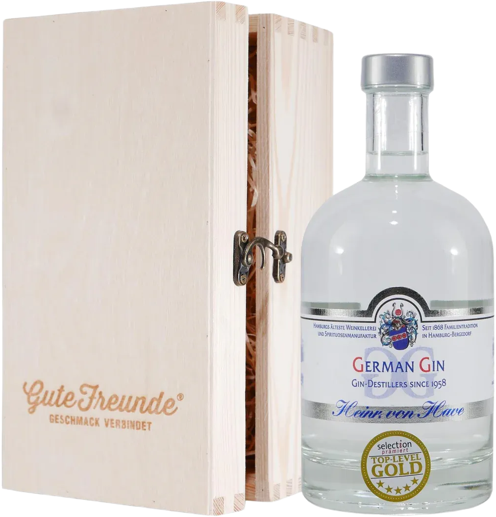 Heinr. von Have German Gin mit Geschenkkiste kaufen | Honest & Rare