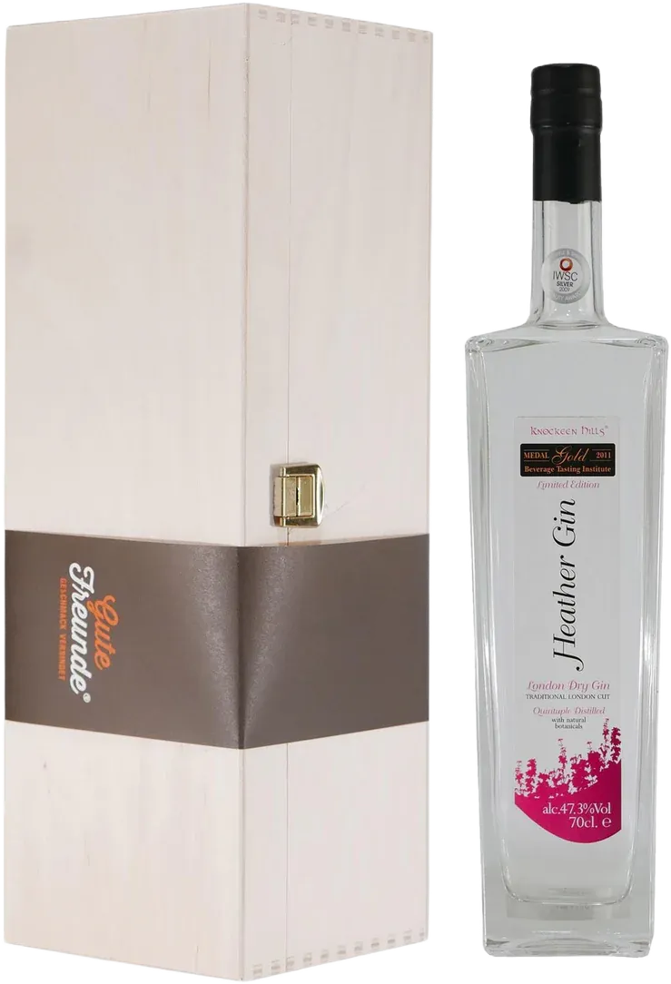 Buy Knockeen Hills Heather Gin with gift box | Honest & Rare