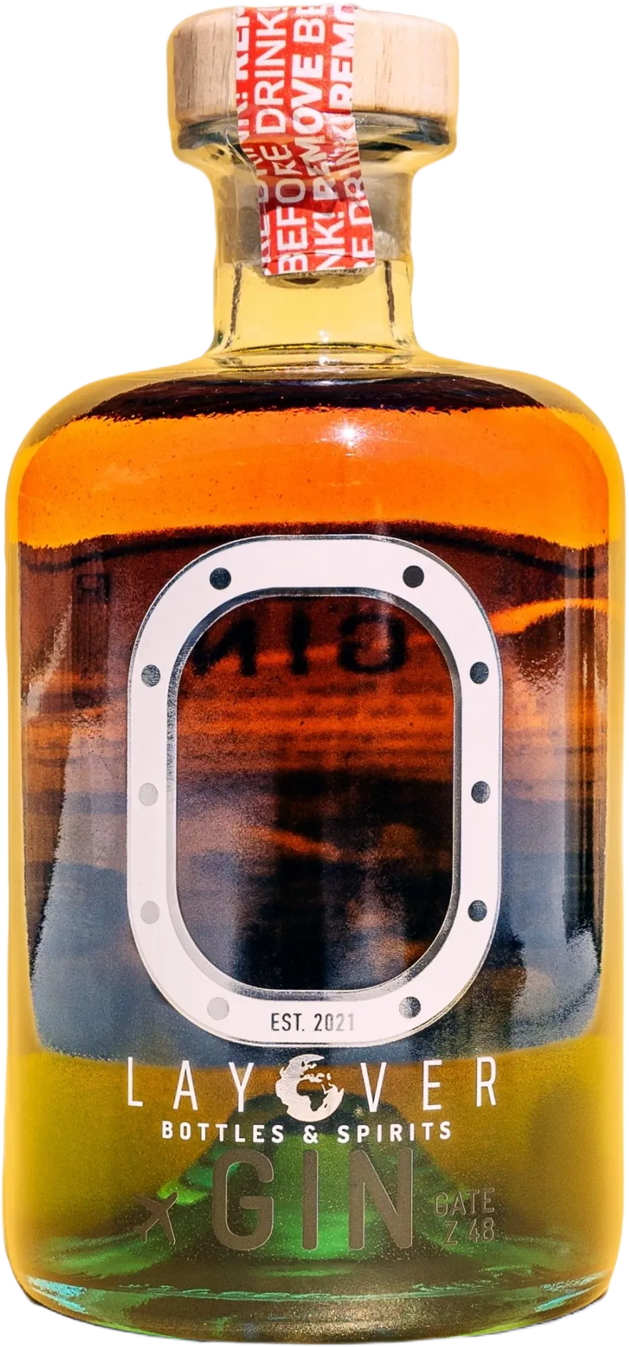 Buy Layover Gin Gate Z48 | Honest & Rare